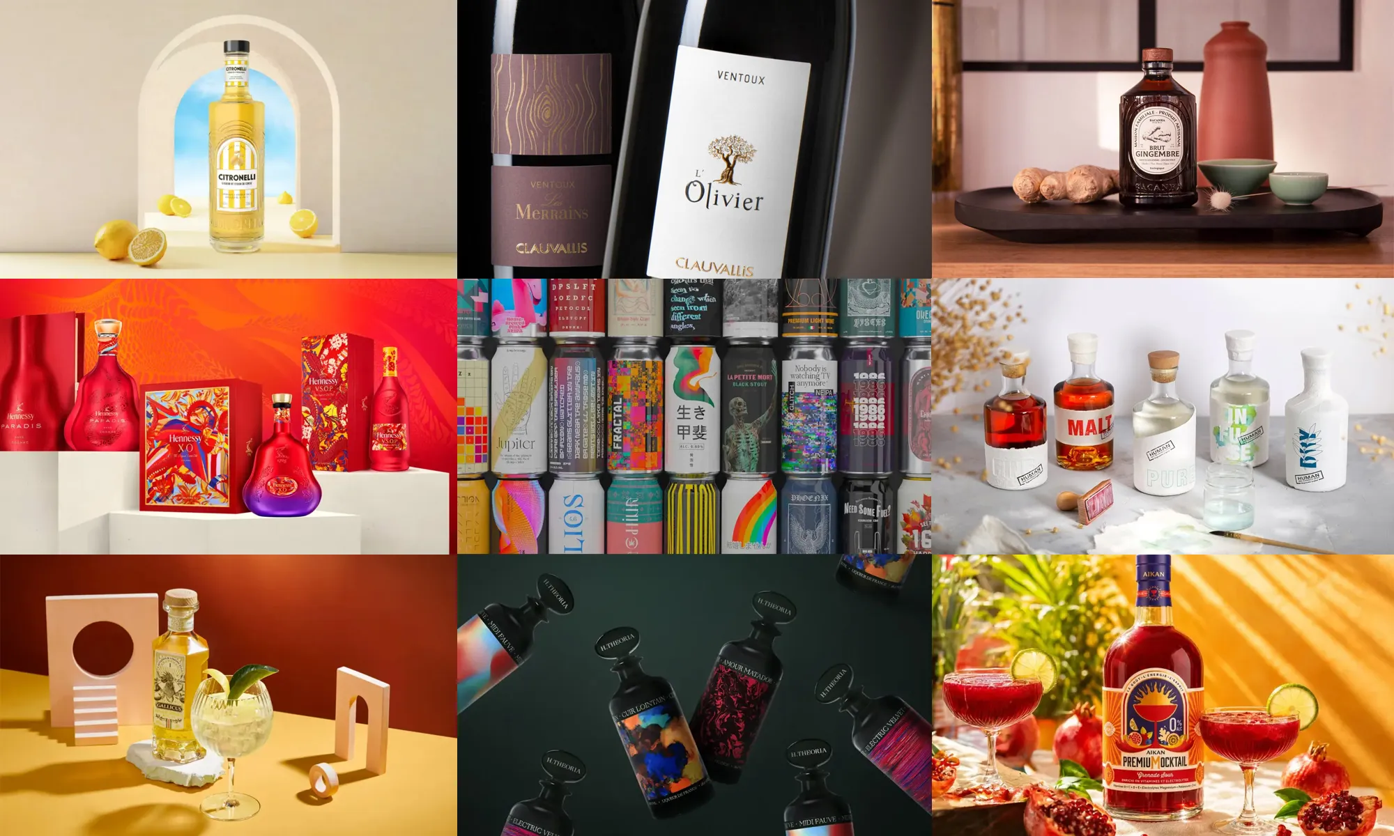 Agences de design boisson : le guide des 9 meilleures en France
